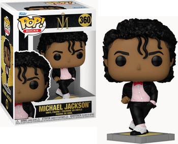 Funko Michael Jackson (Billie Jean) Funko Pop! Rocks | Nordstrom