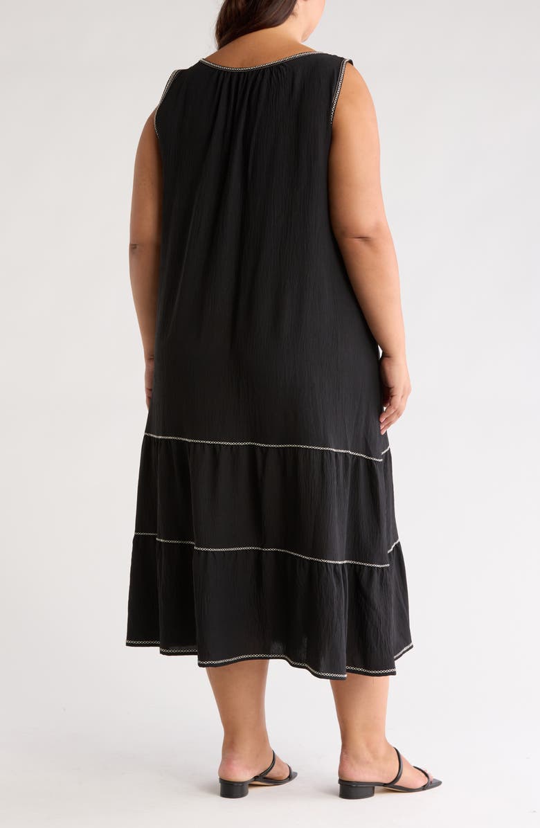 MAX STUDIO Tiered Maxi Dress | Nordstromrack