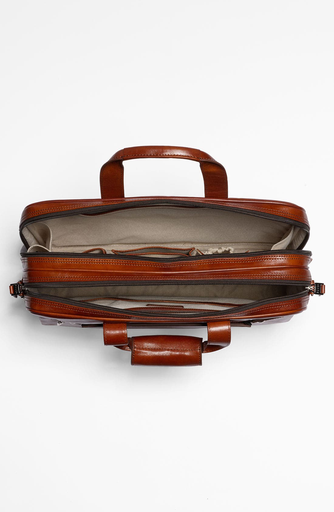 Bosca Double Compartment Leather Briefcase | Nordstrom