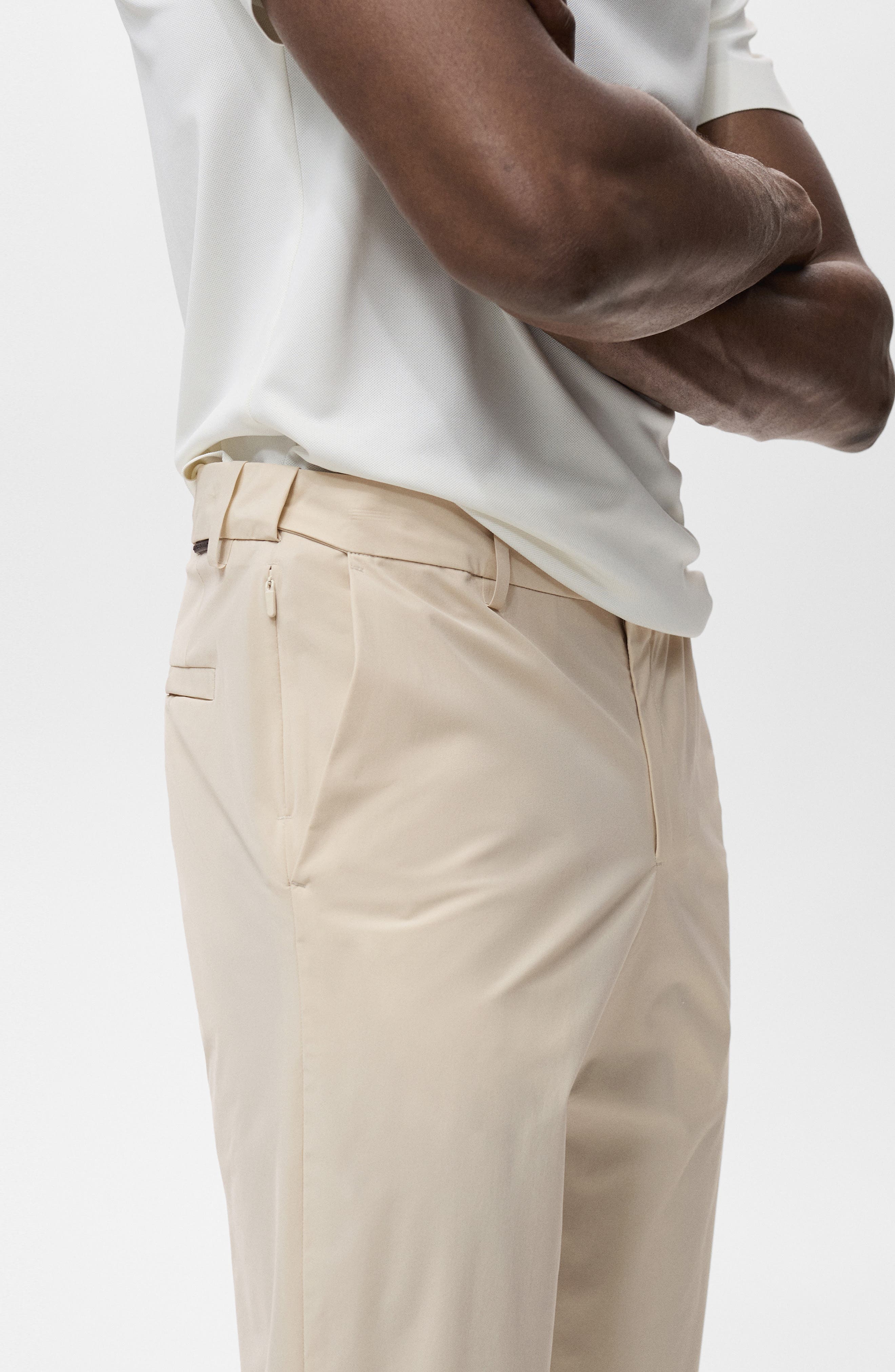 MANGO Slim Fit Dress Pants | Nordstromrack