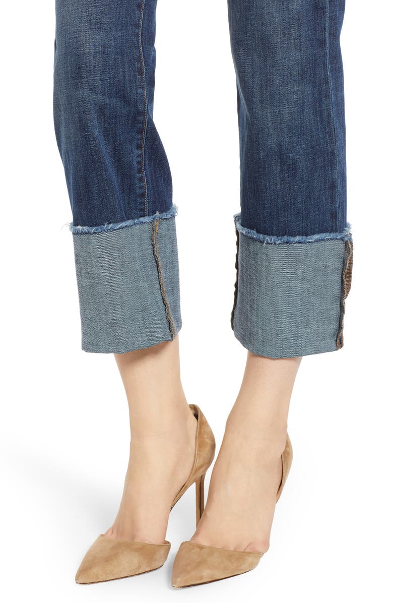 DL1961 Jerry Cuff Straight Leg Jeans | Nordstromrack