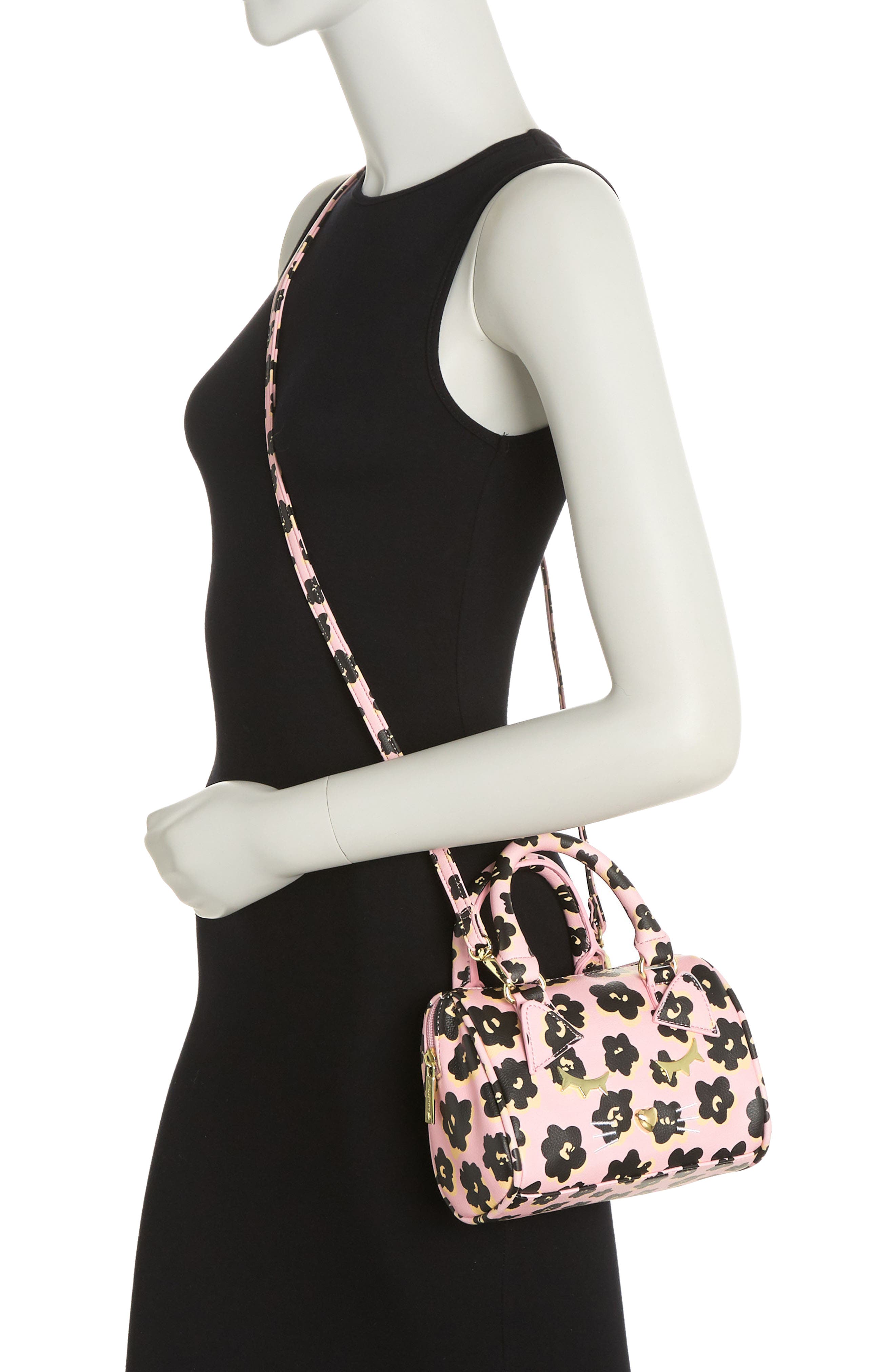 Luv Betsey by Betsey Johnson Harley Mini Barrel Bag | Nordstromrack