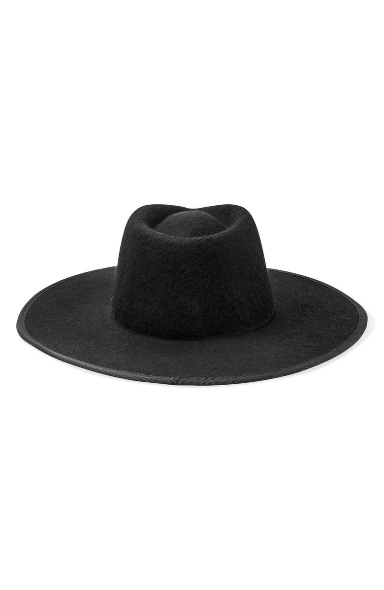 Brixton Santiago Felted Wool Rancher Hat | Nordstromrack