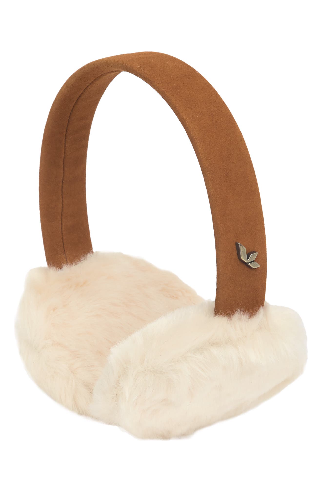 Koolaburra Faux Fur Leather Earmuffs | Nordstromrack