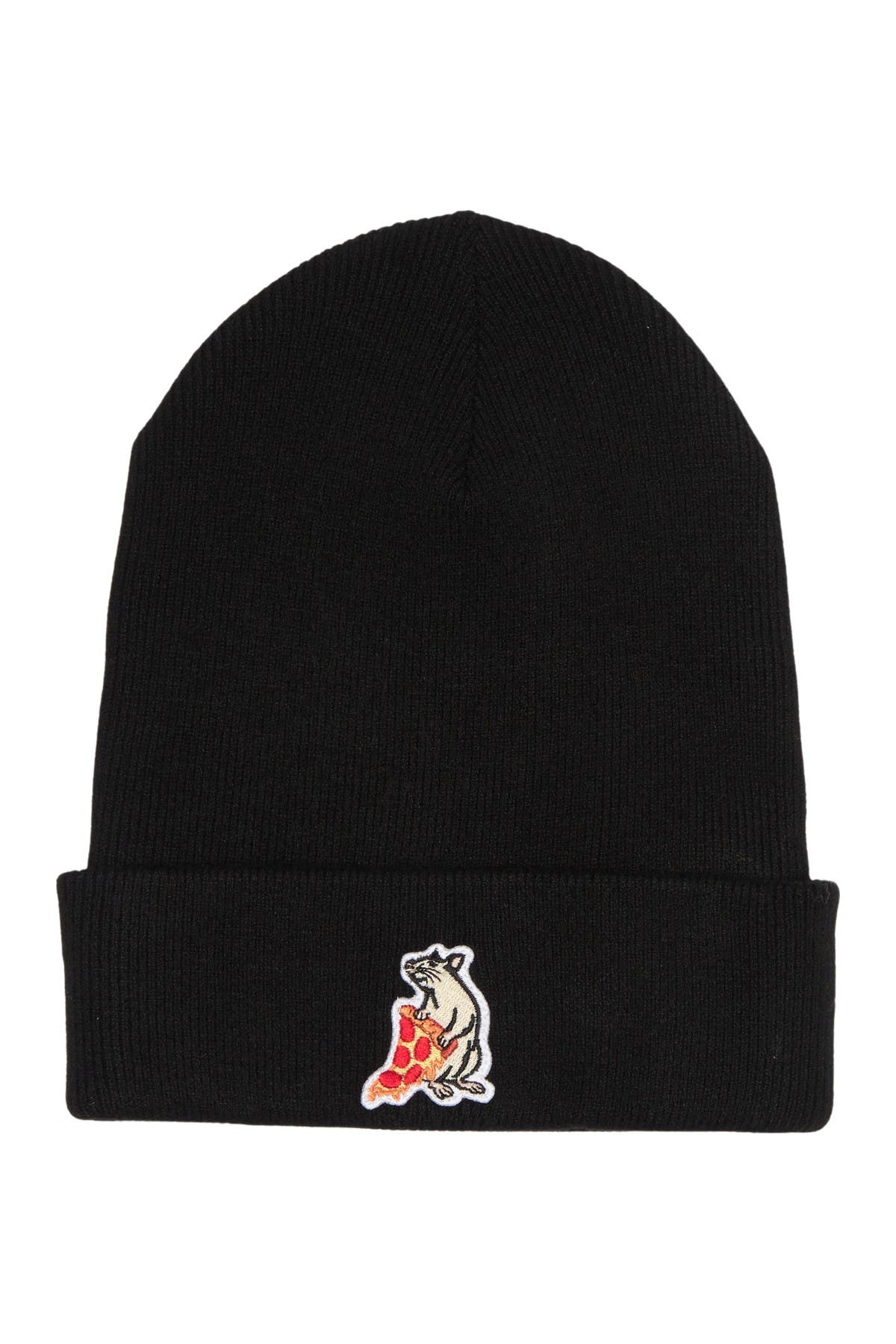 rag & bone Pizza Rat Patch Beanie | Nordstromrack