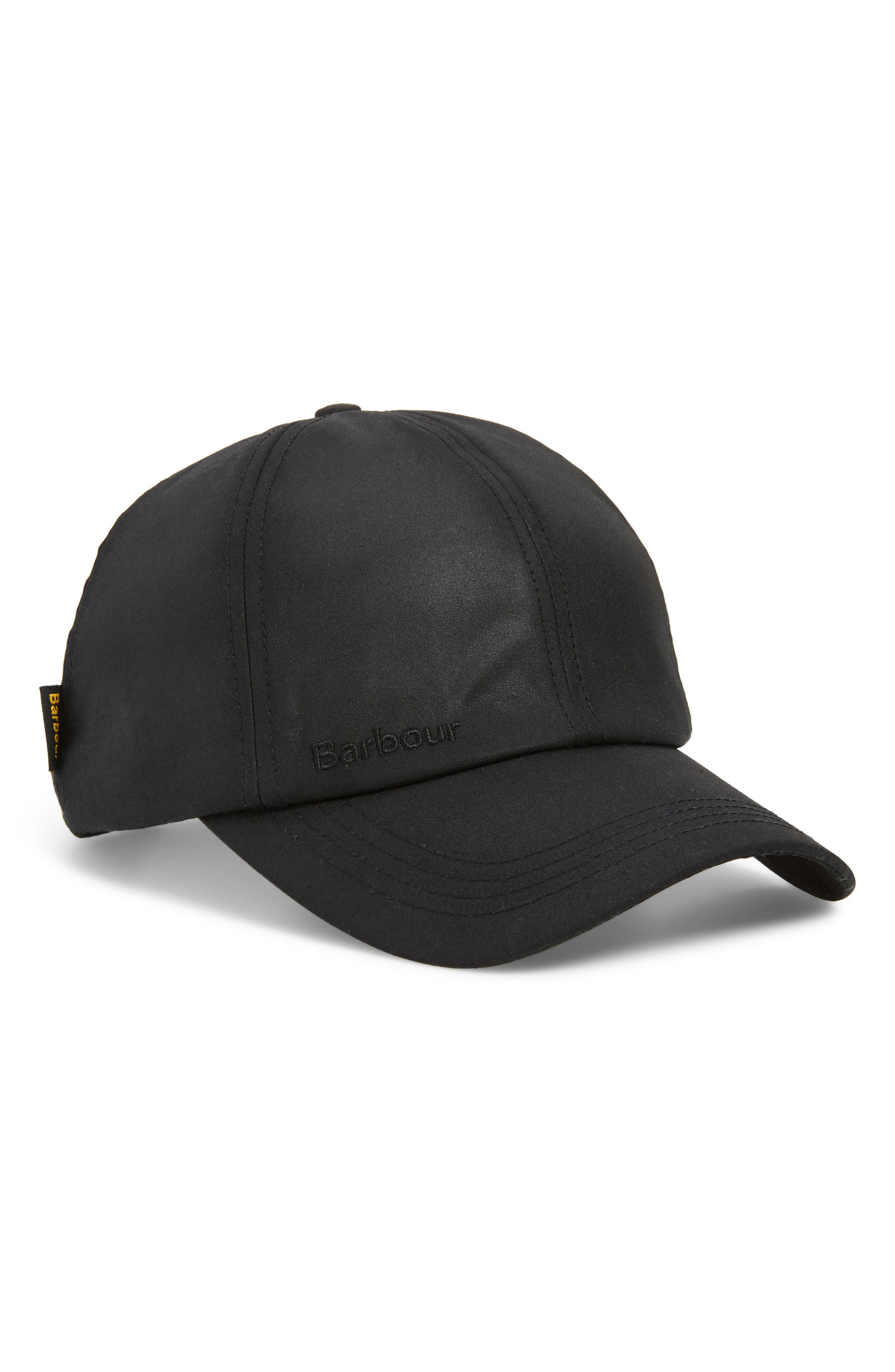 Barbour Waxed Cotton Baseball Cap | Nordstrom
