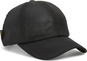 Barbour Waxed Cotton Baseball Cap | Nordstrom