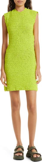 Ganni Open Back Knit Dress | Nordstrom
