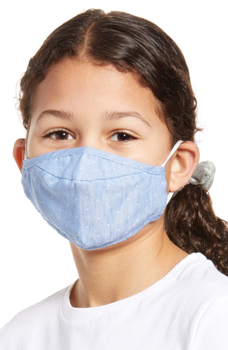 Nordstrom Assorted 4-Pack Kids' Print Face Masks | Nordstromrack