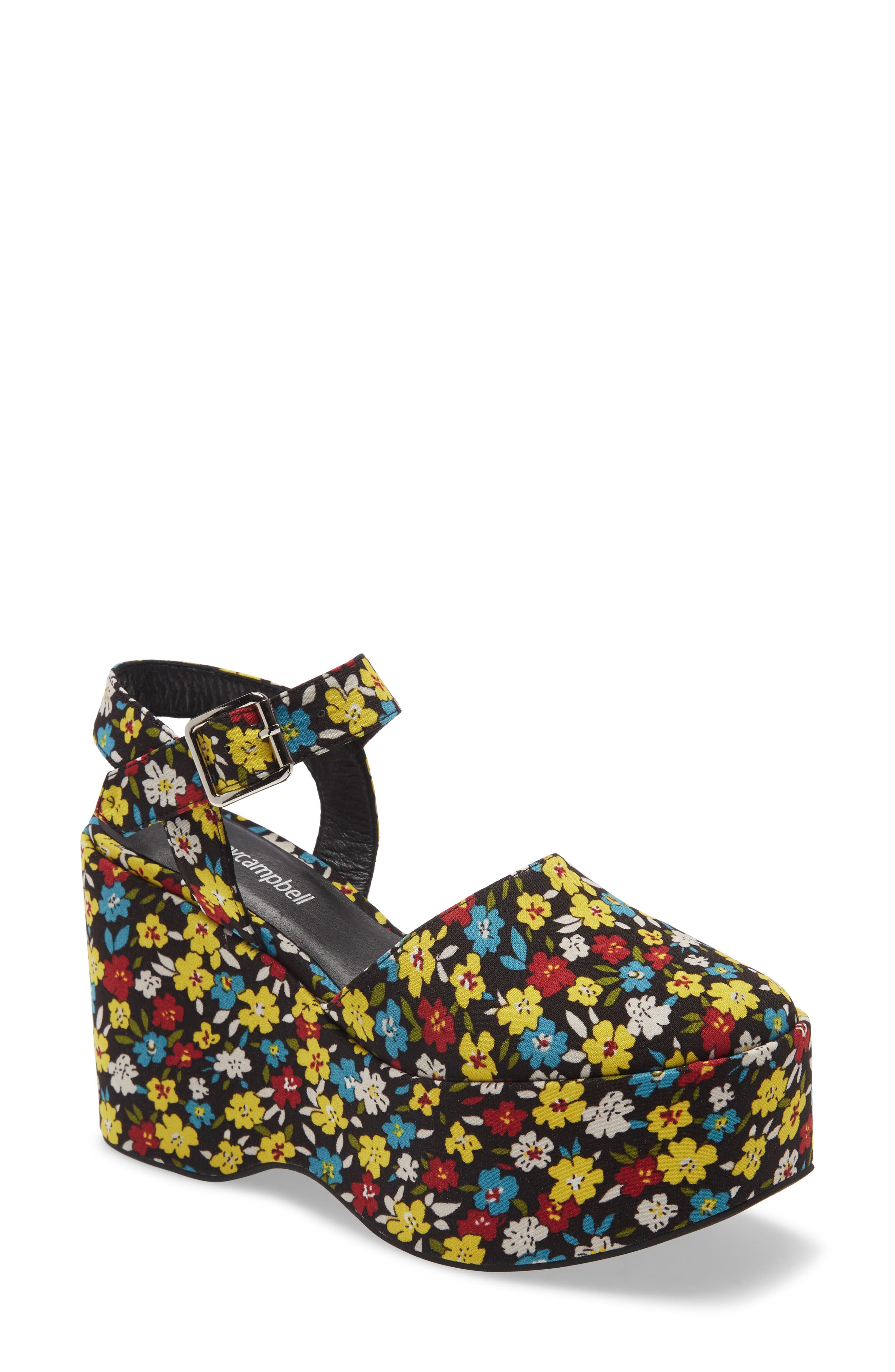 Jeffrey Campbell Bohemian Platform Wedge Sandal (Women) | Nordstromrack