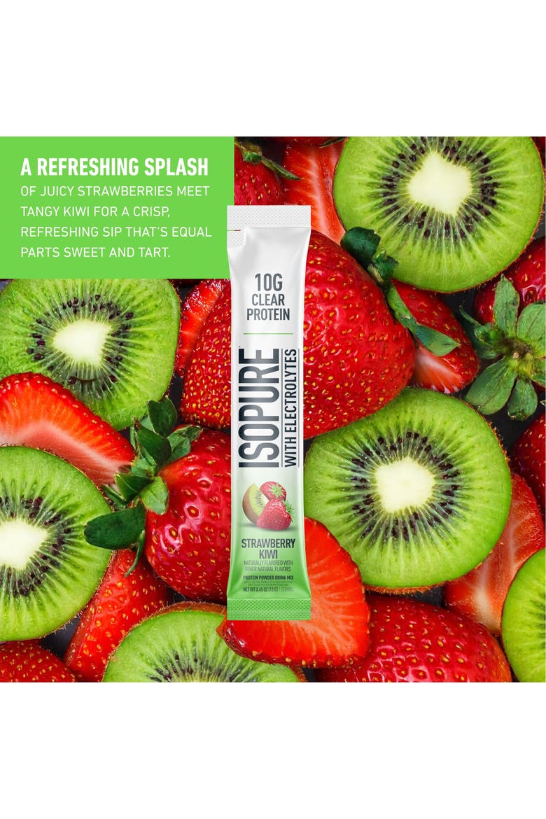 Protein Water Stickpacks Strawberry Kiwi, 6 Count | Nordstrom