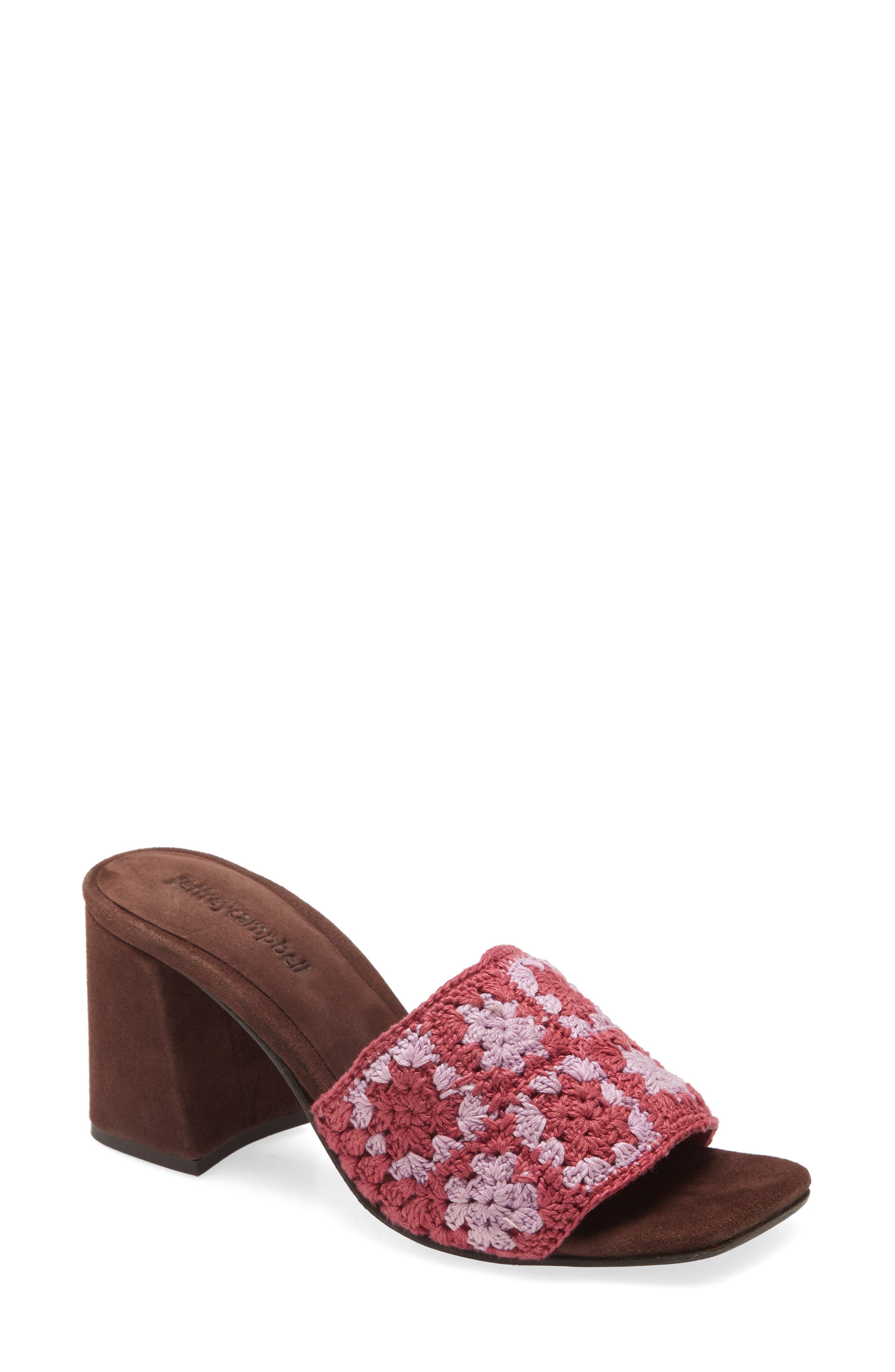 Mixup Block Heel Slide Sandal (Women) | Nordstromrack