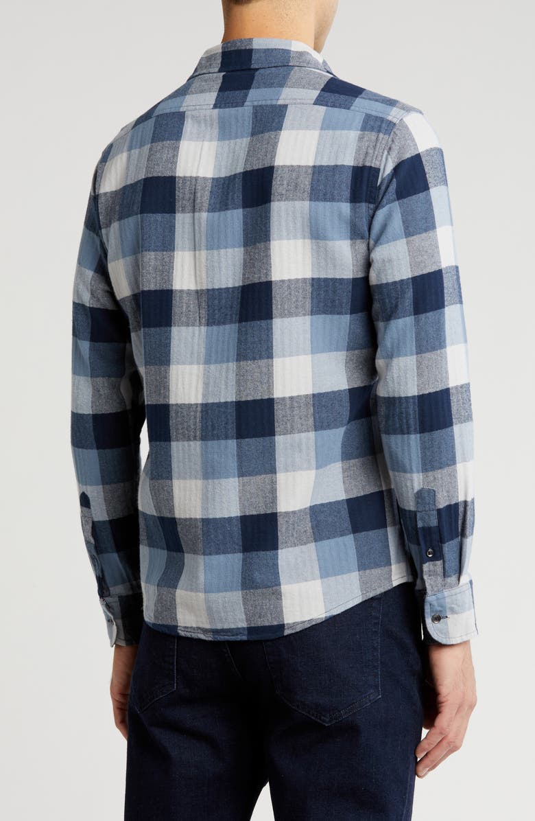 FLAG AND ANTHEM Guthrie Plaid Cotton Button-Up Flannel Shirt ...