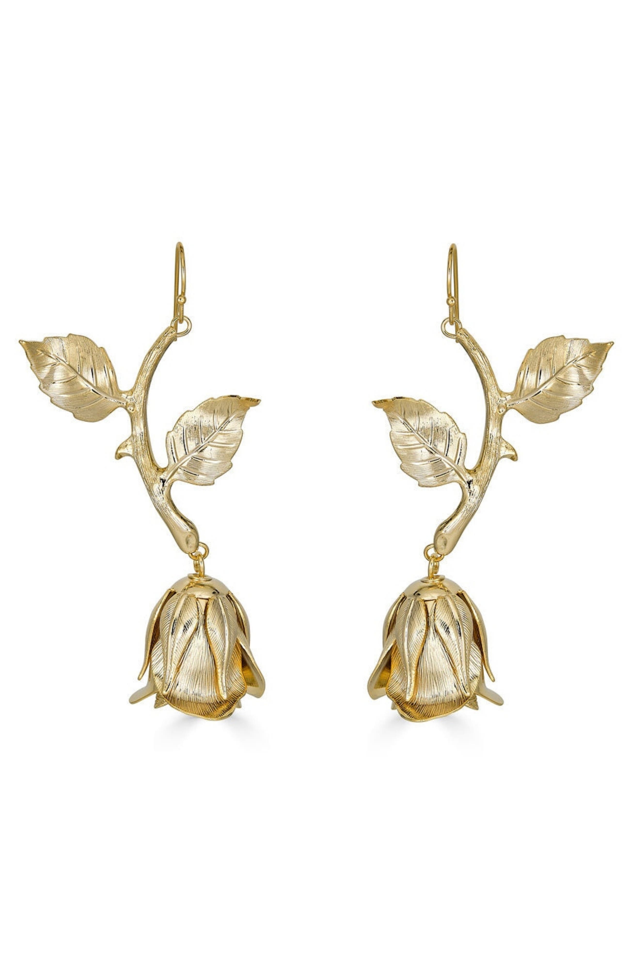 Epona Valley Rose & Vine Earrings | Nordstrom