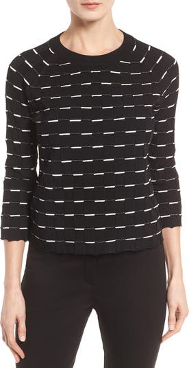 Classiques Entier® Jacquard Sweater | Nordstrom