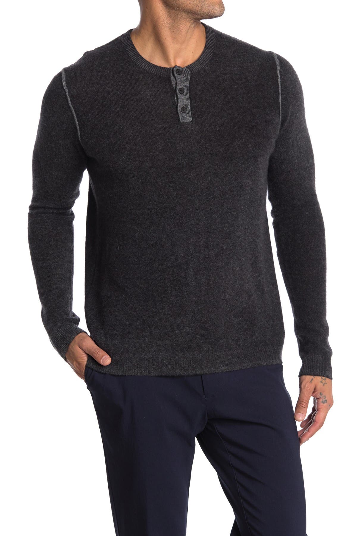 autumn cashmere Inked Cashmere Henley | Nordstromrack