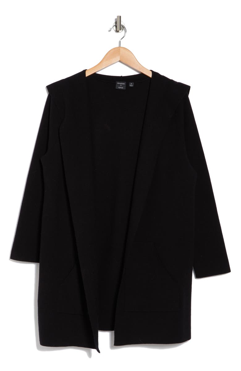 CYRUS Hooded Pocket Cardigan | Nordstromrack