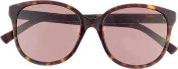 Gucci Core 55mm Cat Eye Sunglasses | Nordstromrack