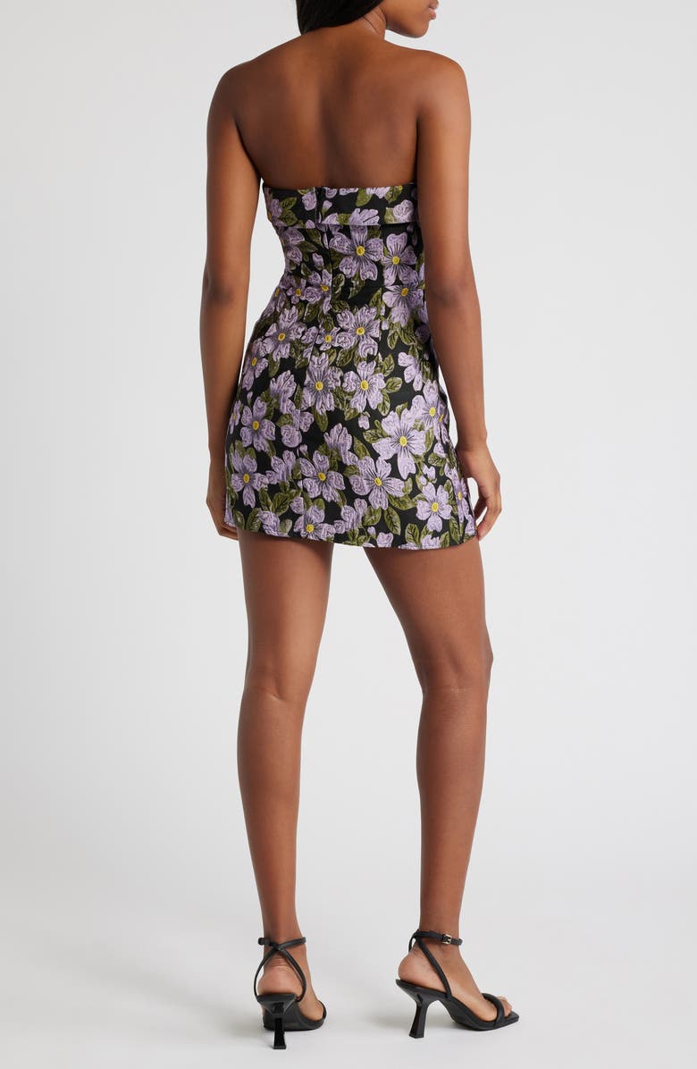 Lulus Darling Sensation Floral Cocktail Dress | Nordstromrack