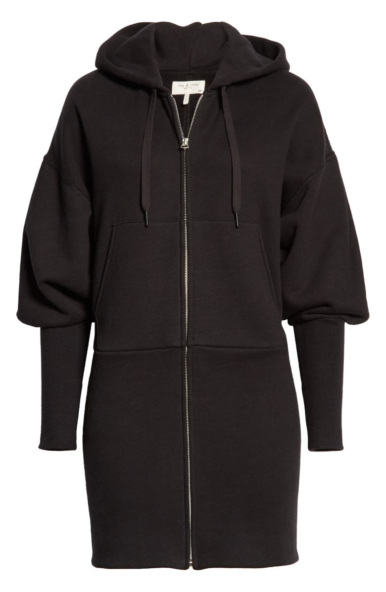 rag & bone Forest Long Sleeve Hoodie Dress | Nordstromrack
