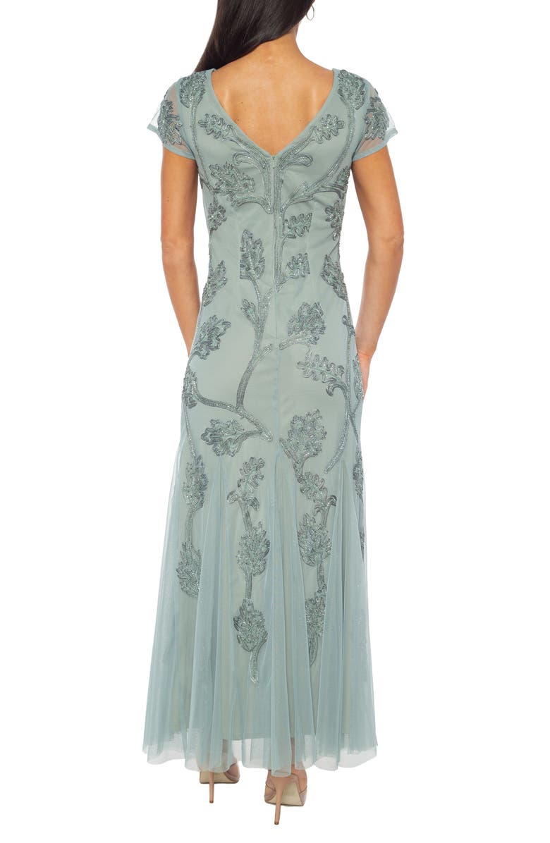 Marina V-Neck Beaded Gown | Nordstromrack