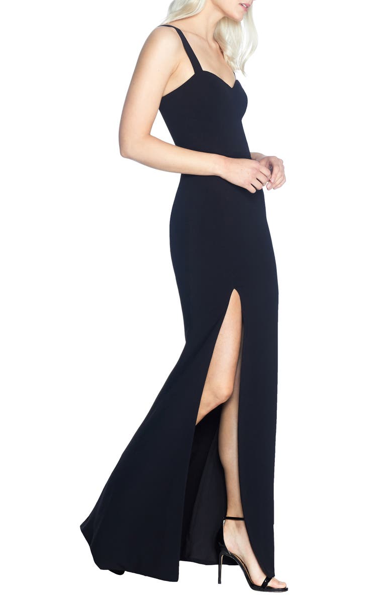 Dress the Population Estella Crepe Trumpet Gown | Nordstromrack