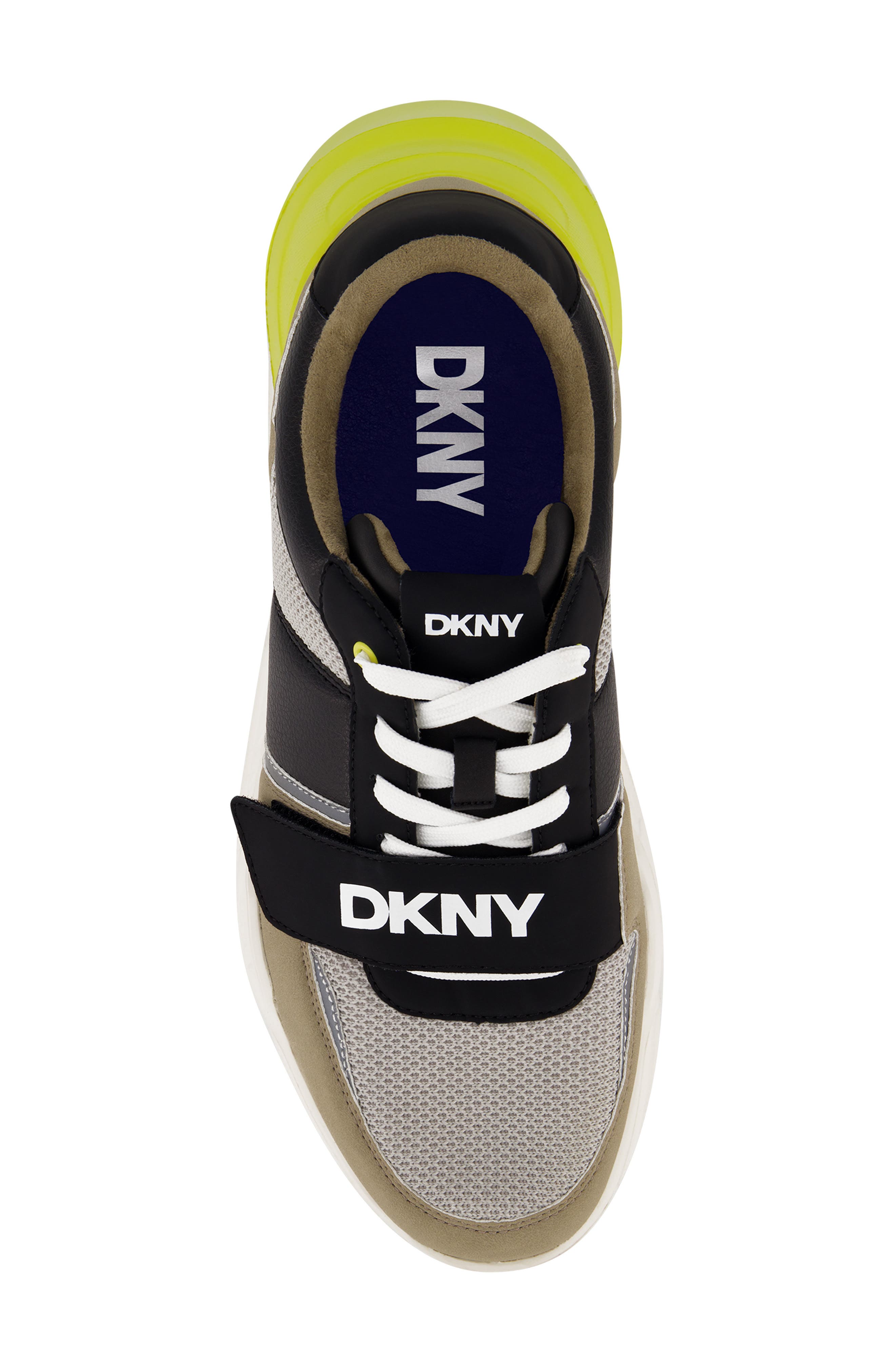 DKNY Logo Strap Runner Sneaker (Men) | Nordstromrack
