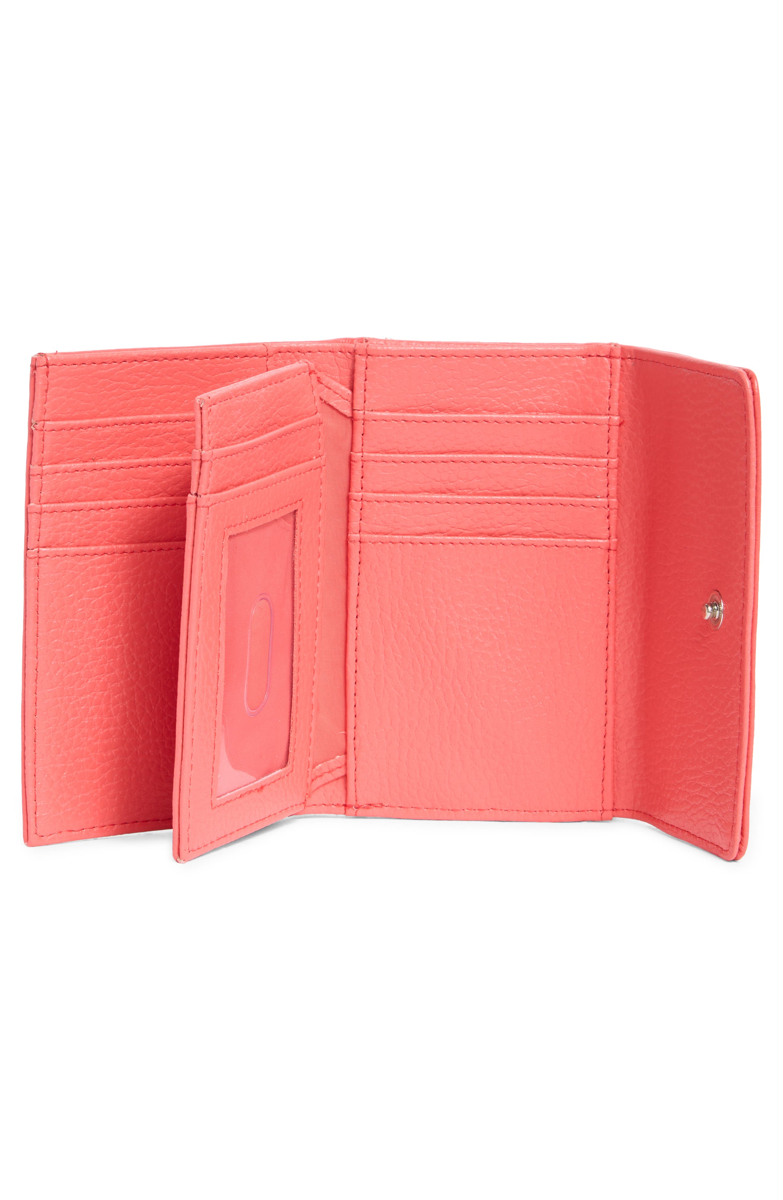 MUNDI SMALL LEATHER GOODS Flap Indexer Wallet | Nordstromrack