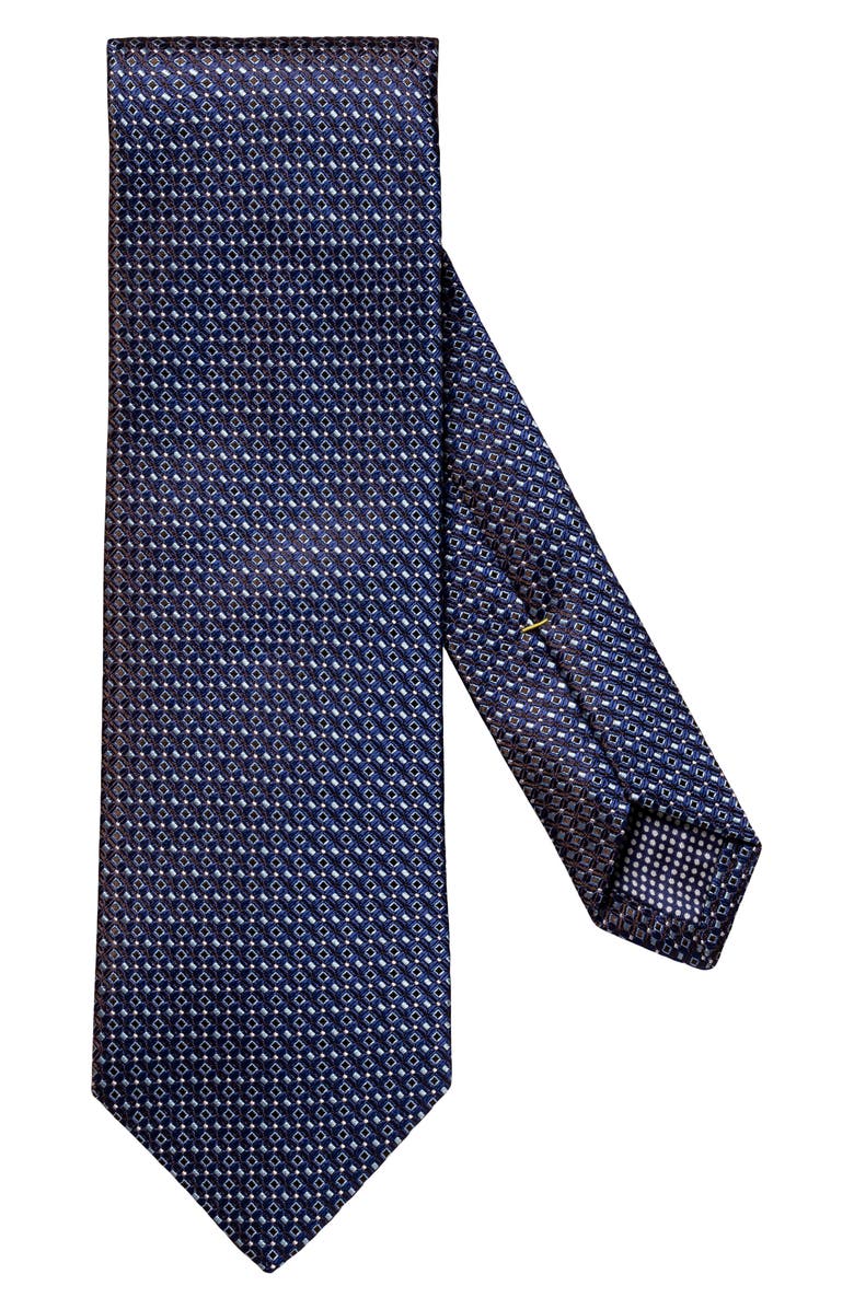 Eton Neat Diamond Silk Tie | Nordstromrack