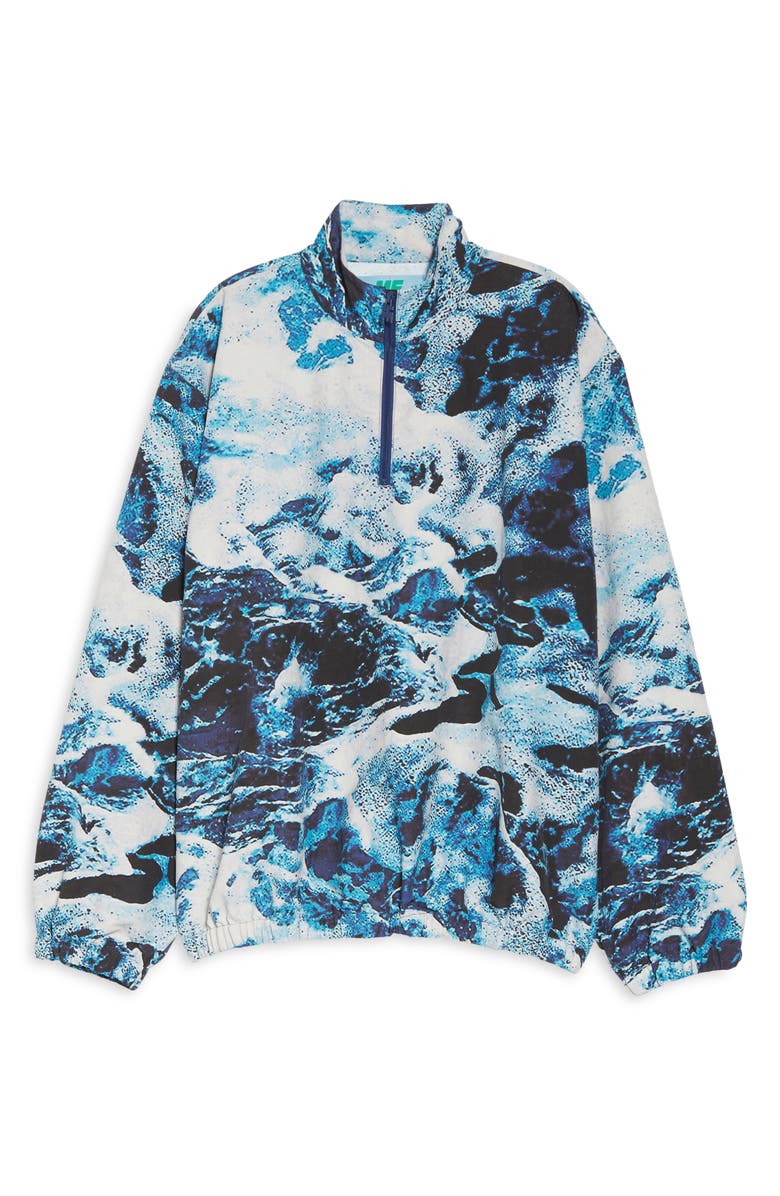 Melody Ehsani Wave Print Popover Top | Nordstromrack