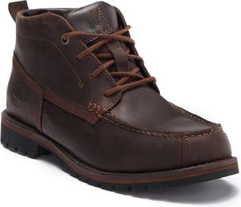 Timberland Grantly Leather Moc Toe Chukka Boot | Nordstromrack