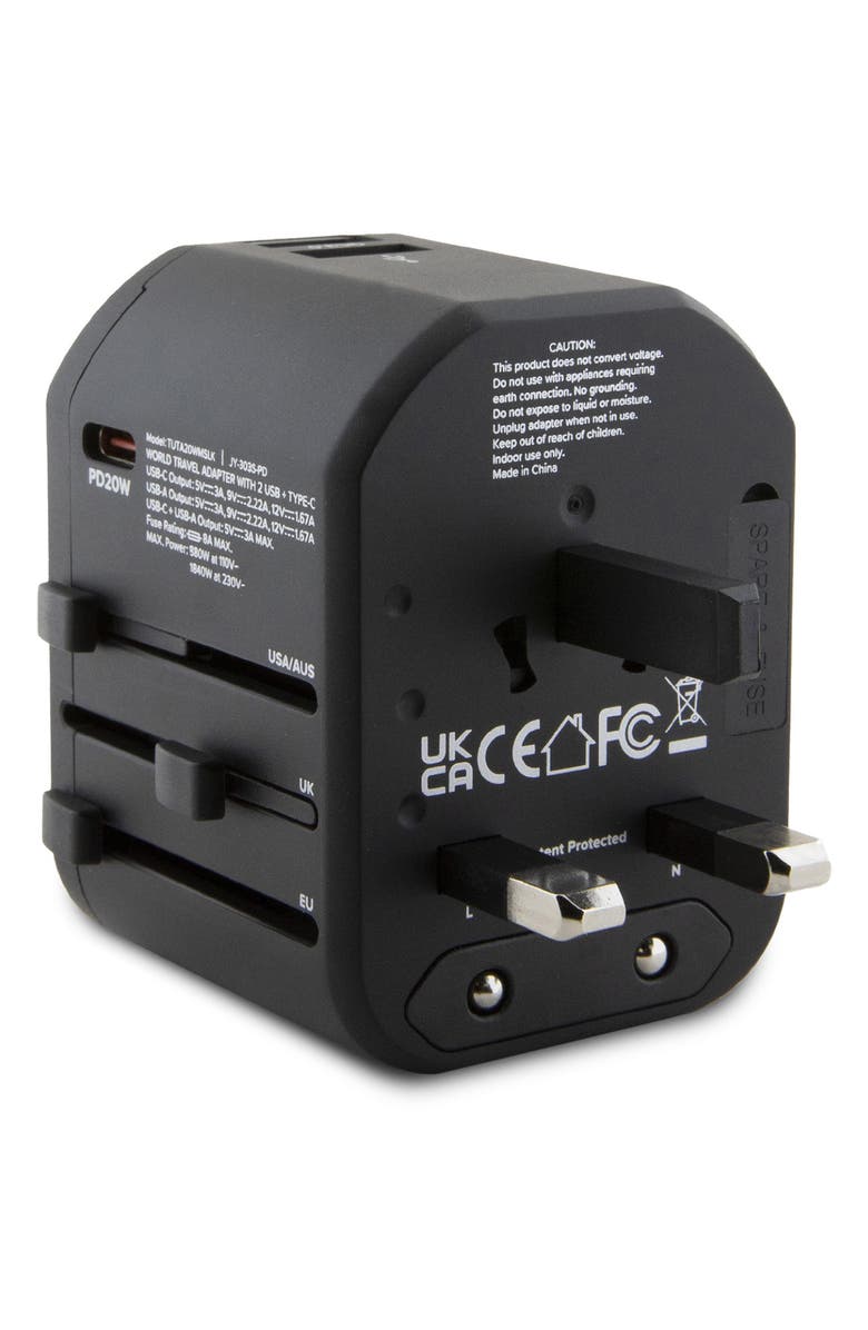 TUMI Travel Adapter with Case | Nordstromrack