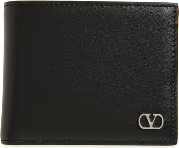 Valentino Garavani VLOGO Leather Bifold Wallet | Nordstrom