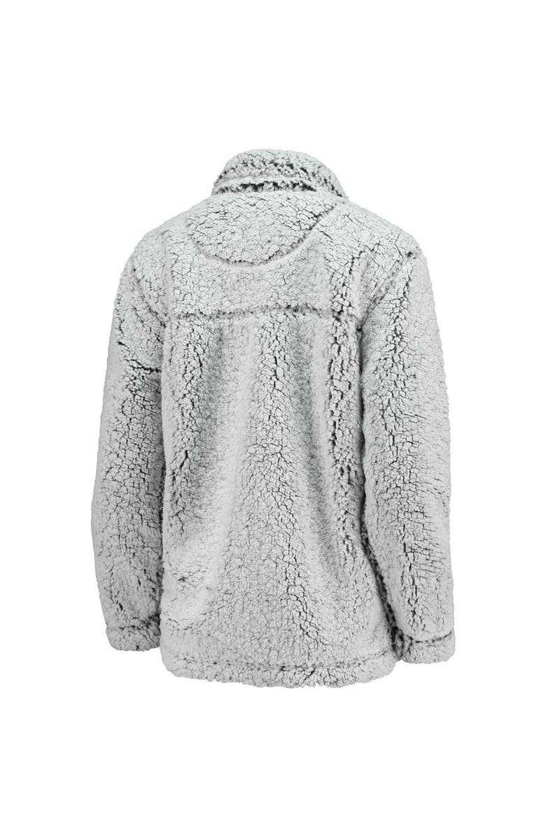 BOXERCRAFT Women's Gray North Carolina Tar Heels Sherpa Super-Soft ...
