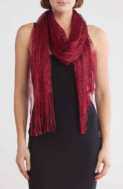 Red Scarves for Women | Nordstrom Rack