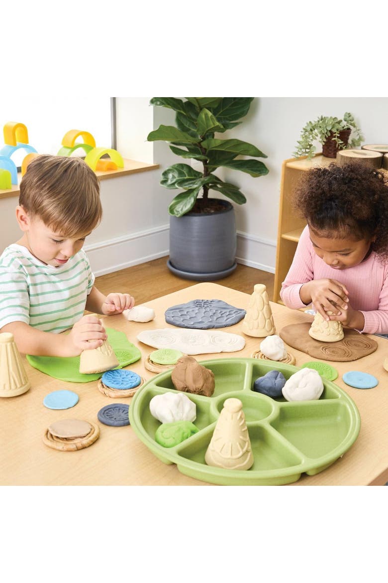 Organic Pattern Rollers Mushroom | Nordstrom