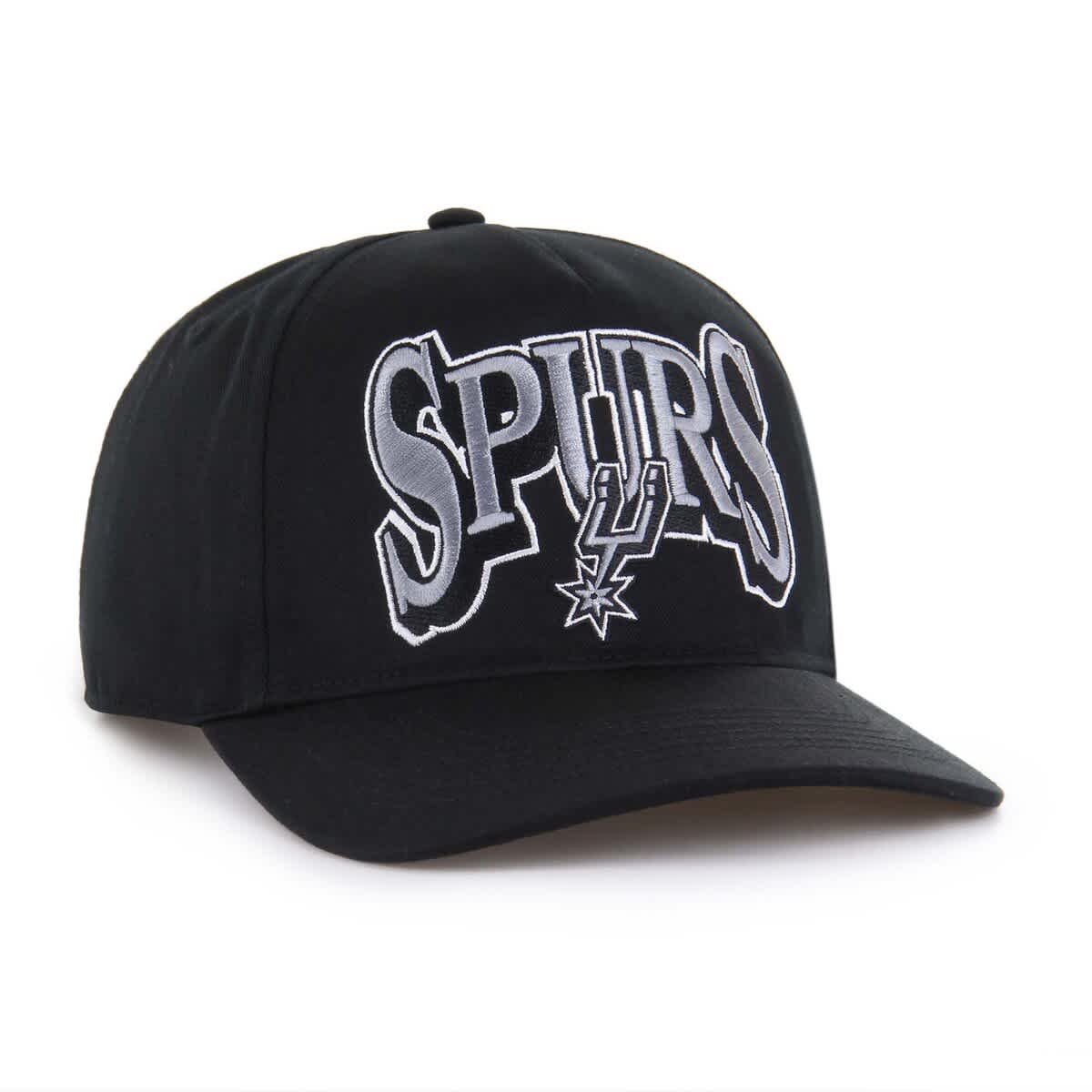 '47 Men's '47 Black San Antonio Spurs Every Time Past Champs Hitch ...