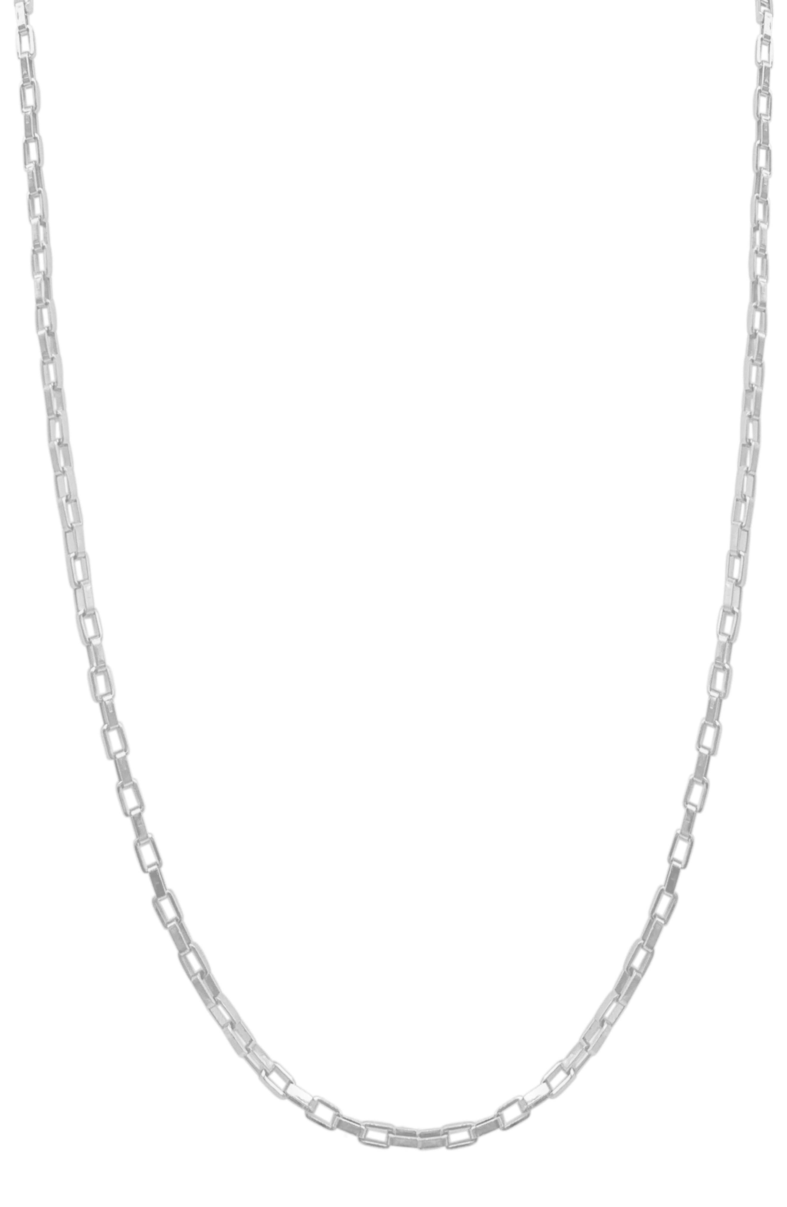 Adornia Water Resistant Cable Chain Necklace | Nordstromrack
