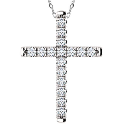 Diamond Cross Necklaces | Nordstrom