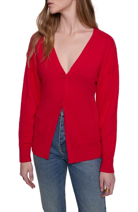 Women's Red Cardigan Sweaters | Nordstrom
