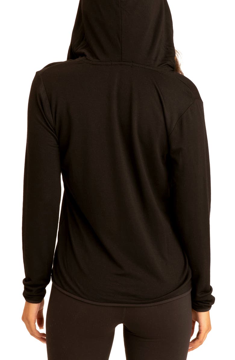 Threads 4 Thought Half Zip Fleece Hoodie | Nordstrom