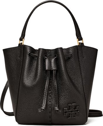 Tory Burch McGraw Mini Drawstring Leather Satchel | Nordstrom