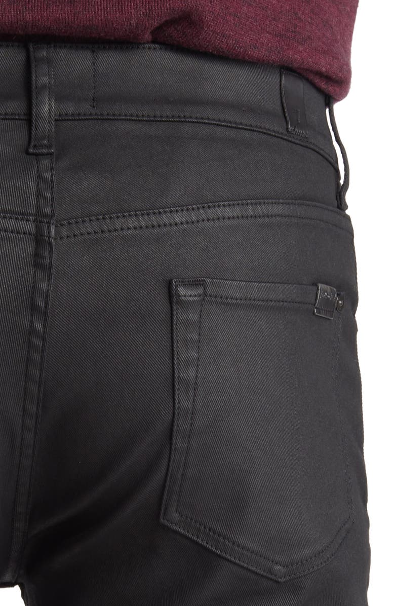 7 For All Mankind Slimmy Coated Cotton Blend Slim Fit Jeans | Nordstromrack