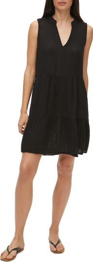 Michael Stars Daisy Cotton Gauze Babydoll Dress | Nordstrom