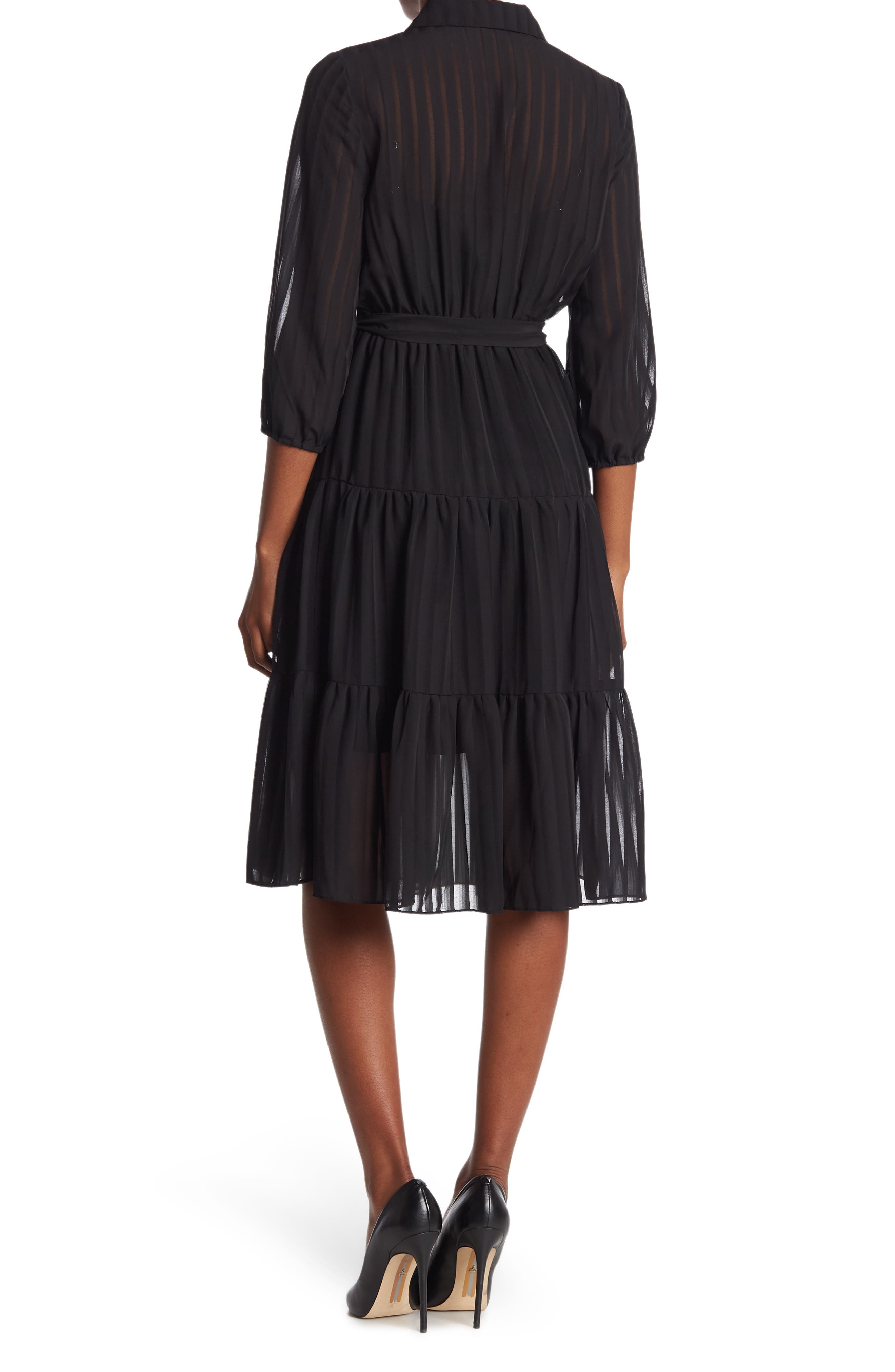 NANETTE NANETTE FOOTWR Nanette Nanette Lepore Tonal Striped Collared ...