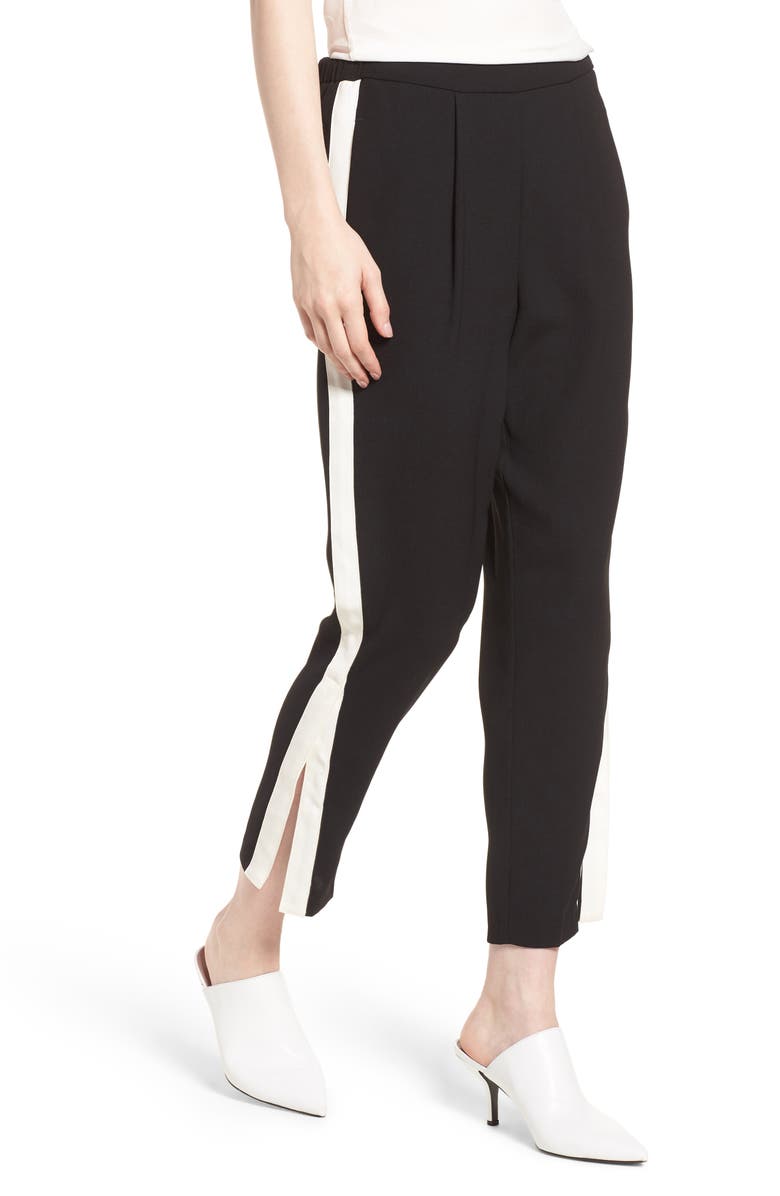 Habitual Ria Side Stripe Ankle Track Pants | Nordstromrack