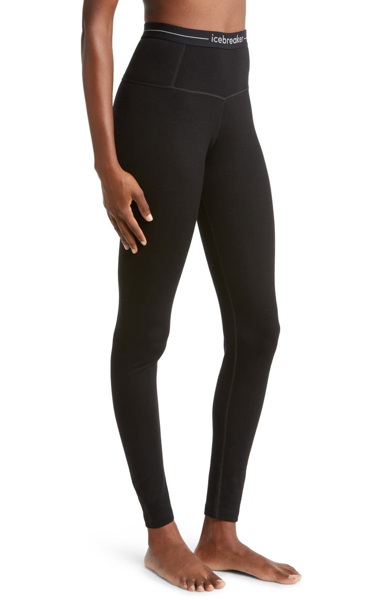 Icebreaker 260 Tech High Waist Wool Base Layer Leggings | Nordstrom