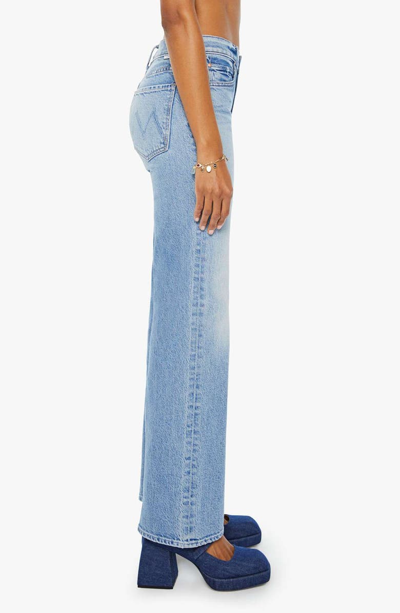 MOTHER The Kick High Waist Straight Leg Jeans | Nordstromrack