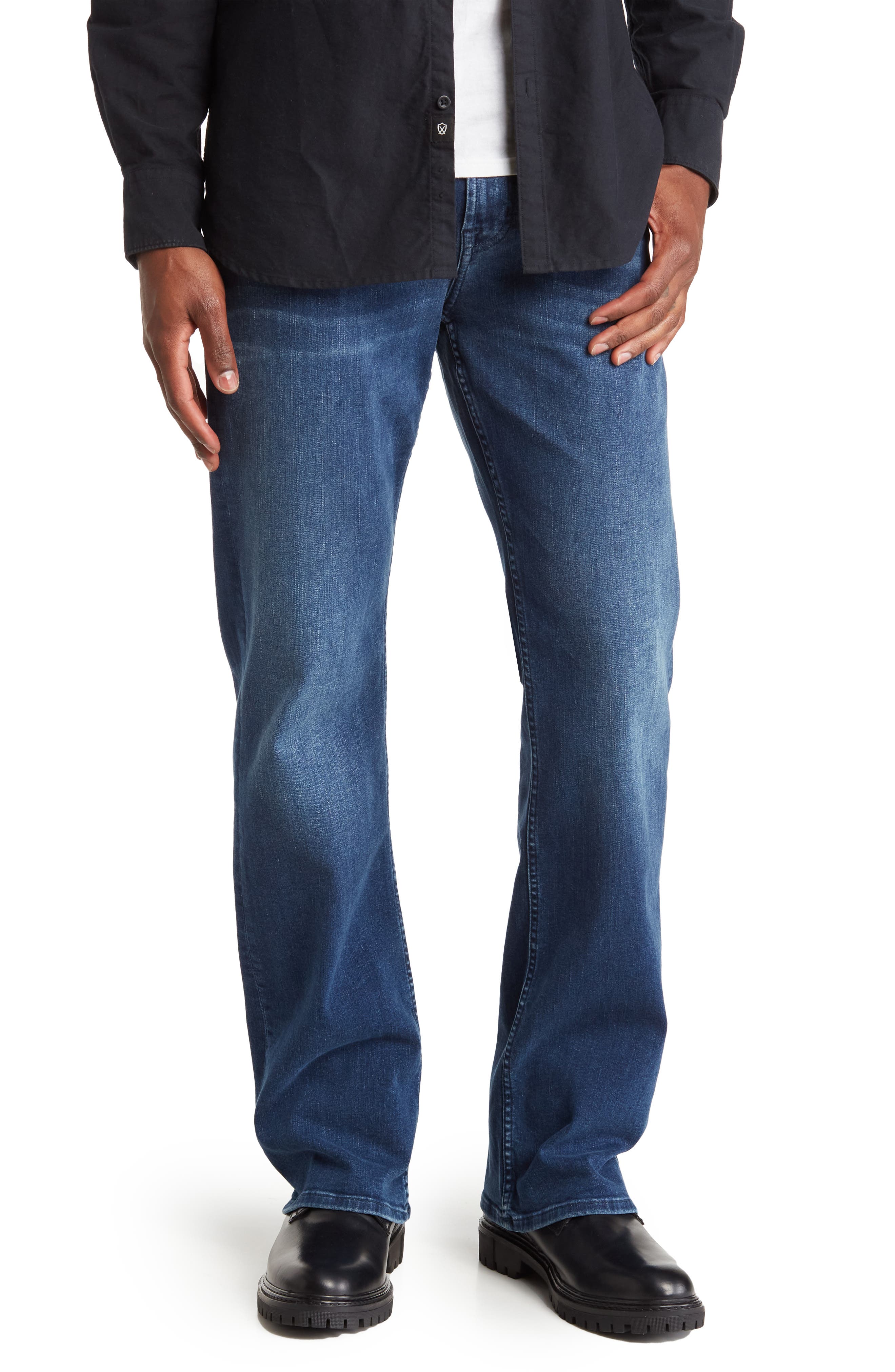 7 For All Mankind Brett Squiggle Jeans | Nordstromrack
