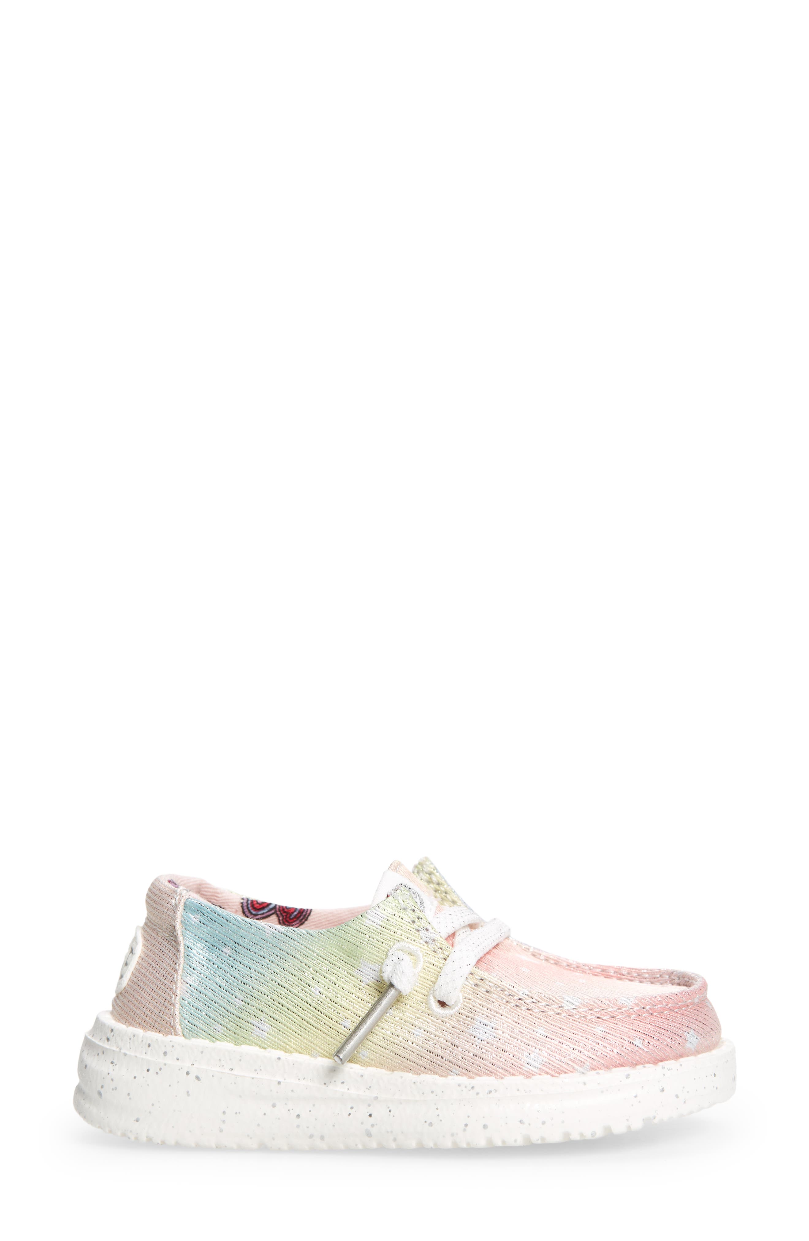 Hey Dude Kids' Wendy Glitter Boat Shoe | Nordstromrack
